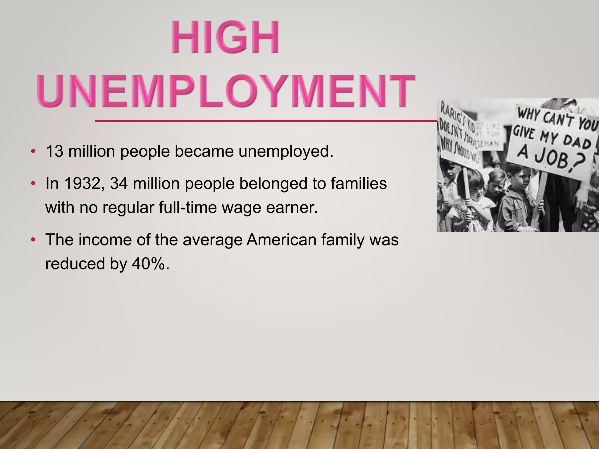 The great depression 1930s | PPTX