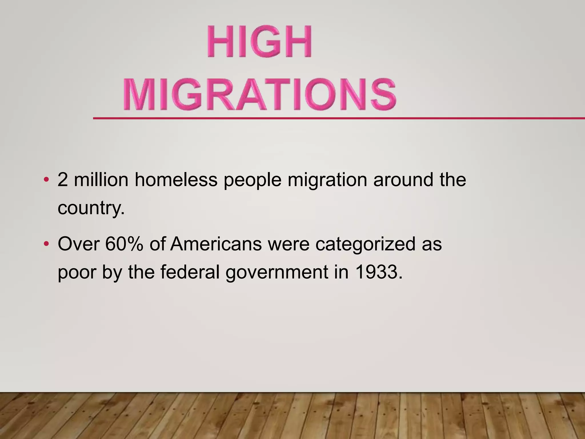 The great depression 1930s | PPTX