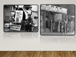 The great depression 1930s | PPTX