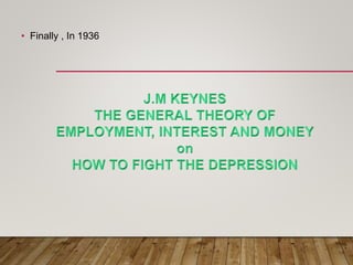 The great depression 1930s | PPTX