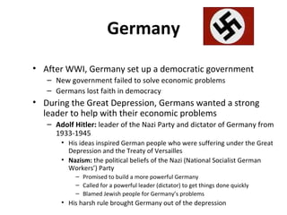 The great depression2 | PPT
