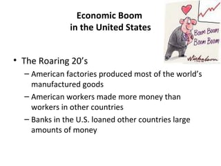 The great depression2 | PPT