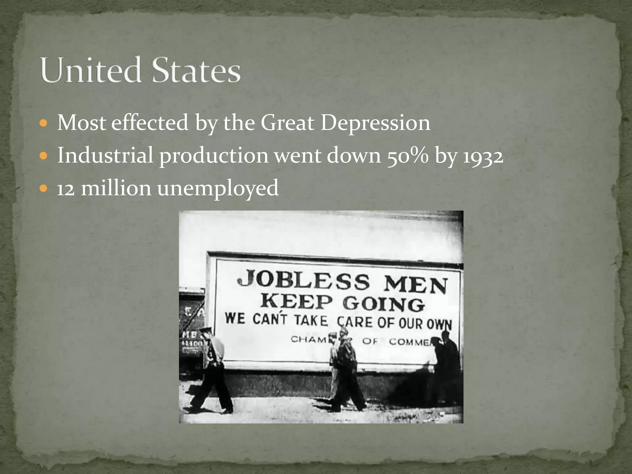 The Great Depression 2 | PPT