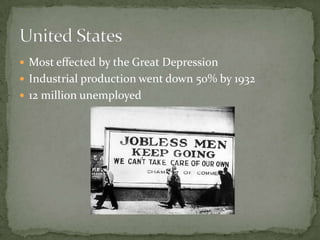 The Great Depression 2 | PPT