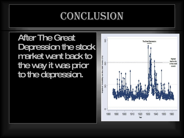 The Great Depression 3 | PPT