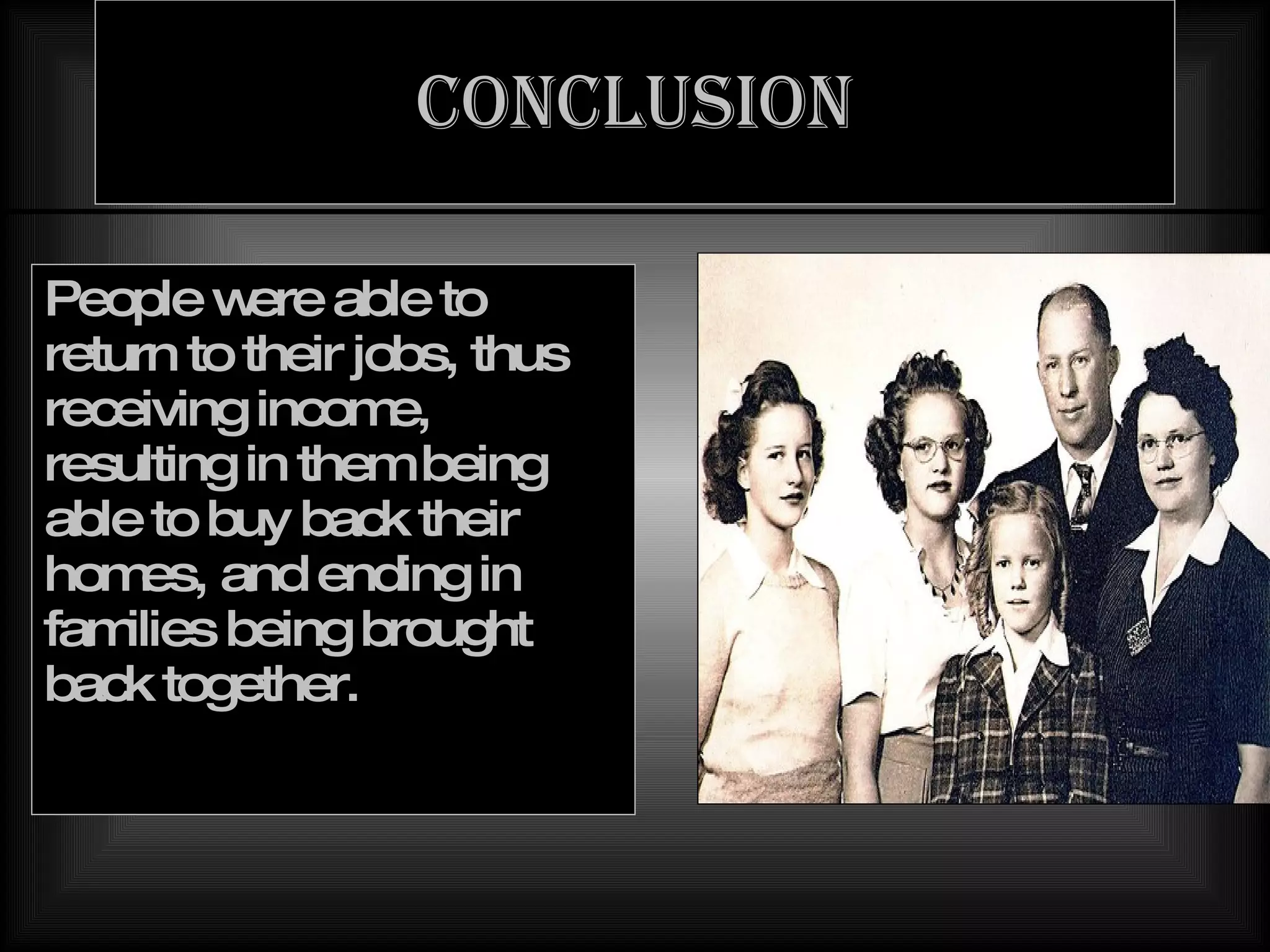 The Great Depression | PPT | Web Design and HTML | Internet