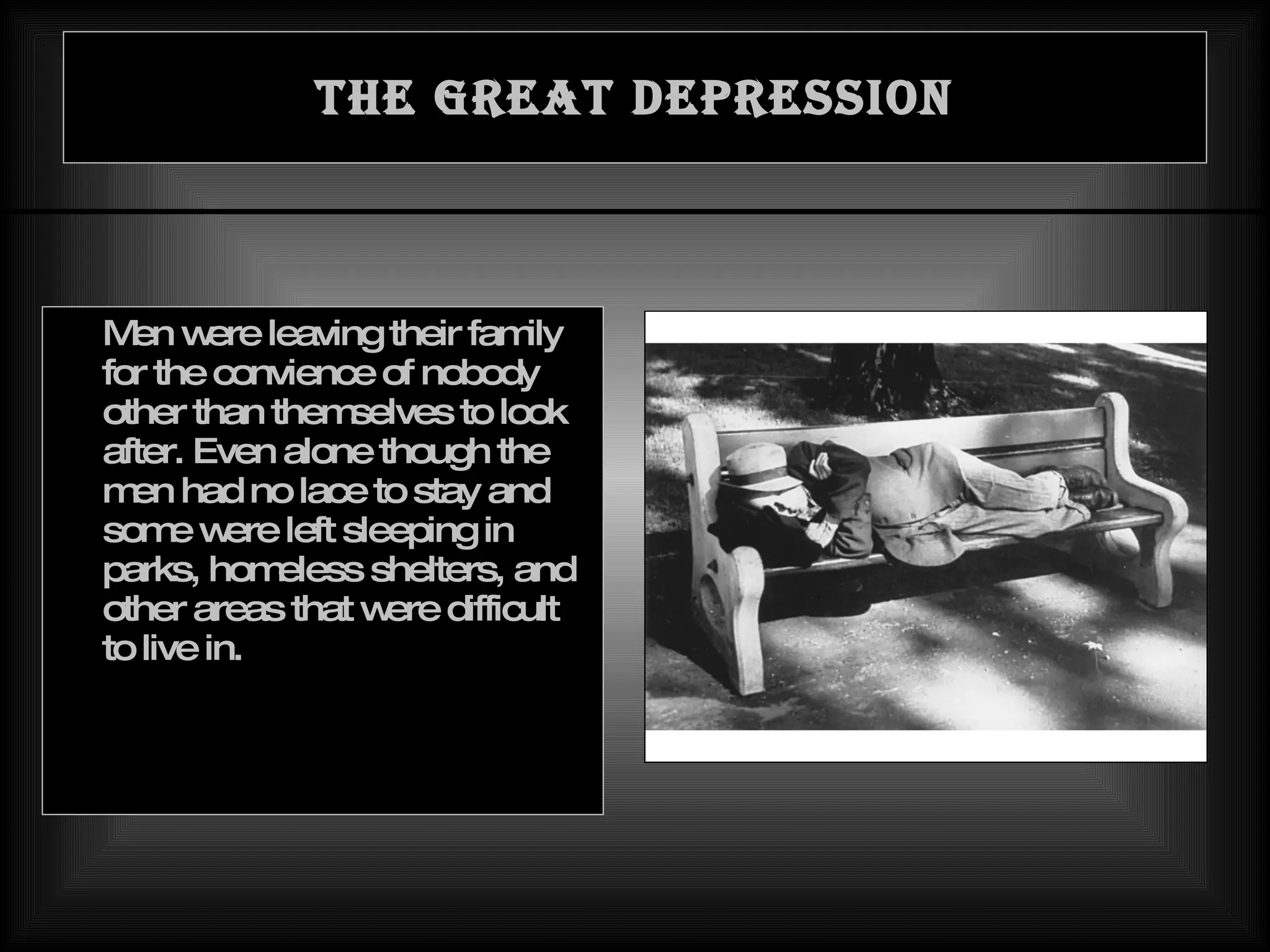 The Great Depression | PPT