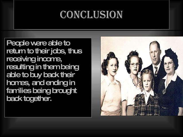 The Great Depression | PPT | Web Design and HTML | Internet