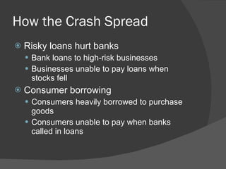 The Great Depression and the New Deal | PPT