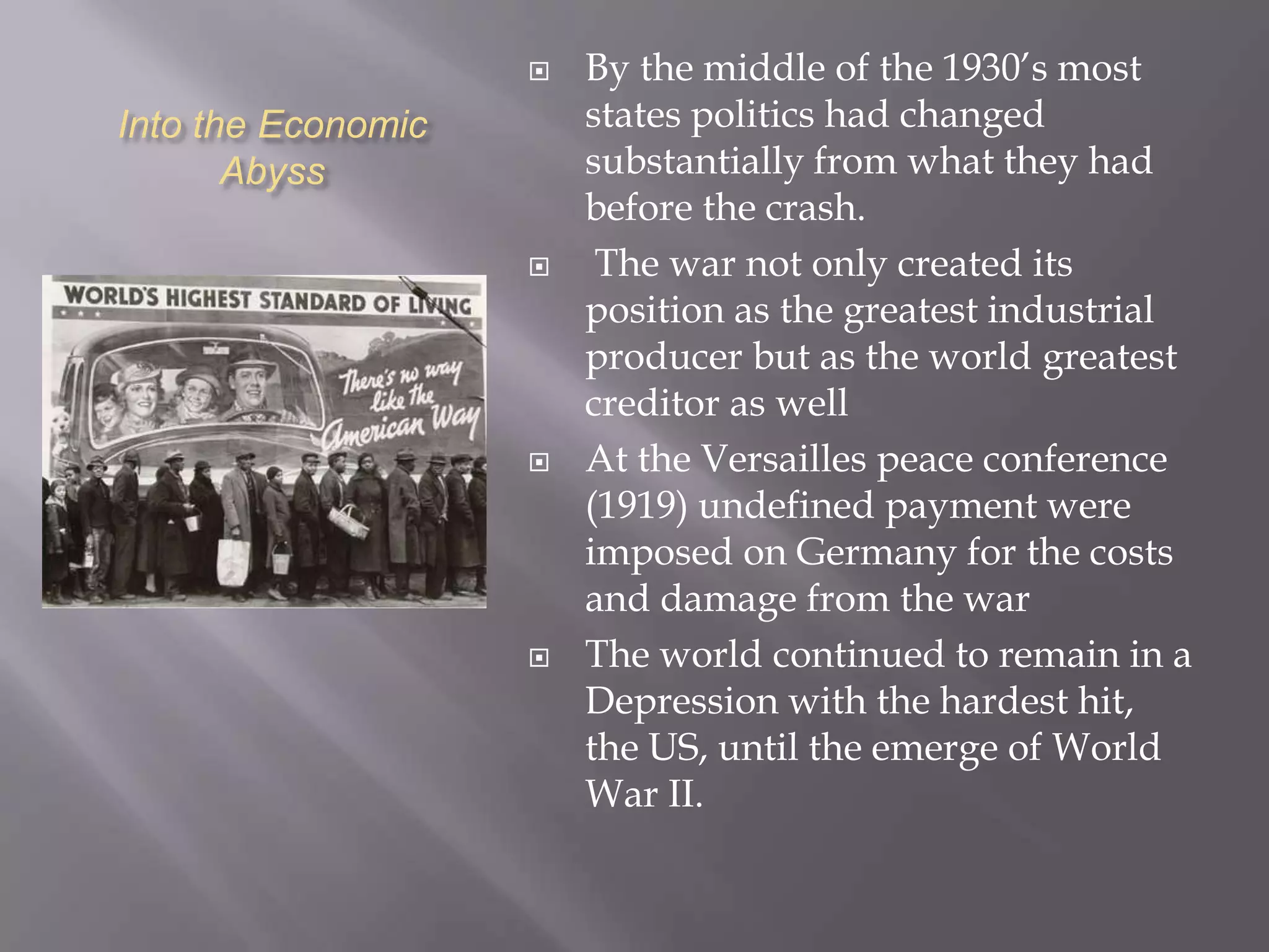 The great depression and world war ii | PPTX
