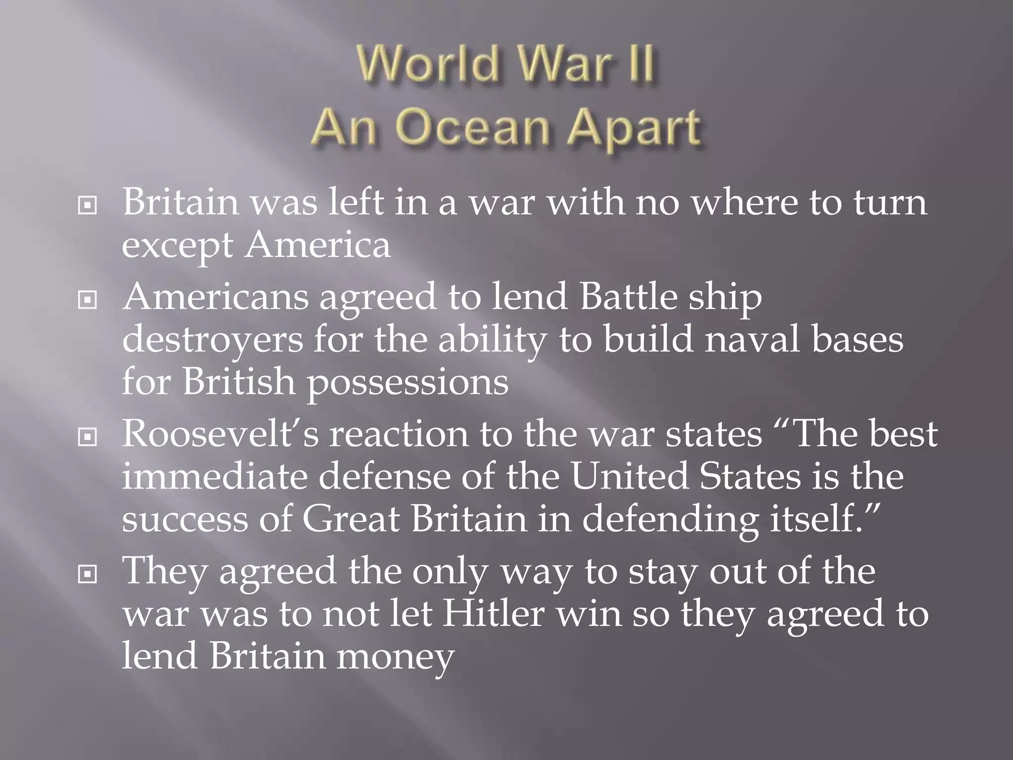 The great depression and world war ii | PPTX