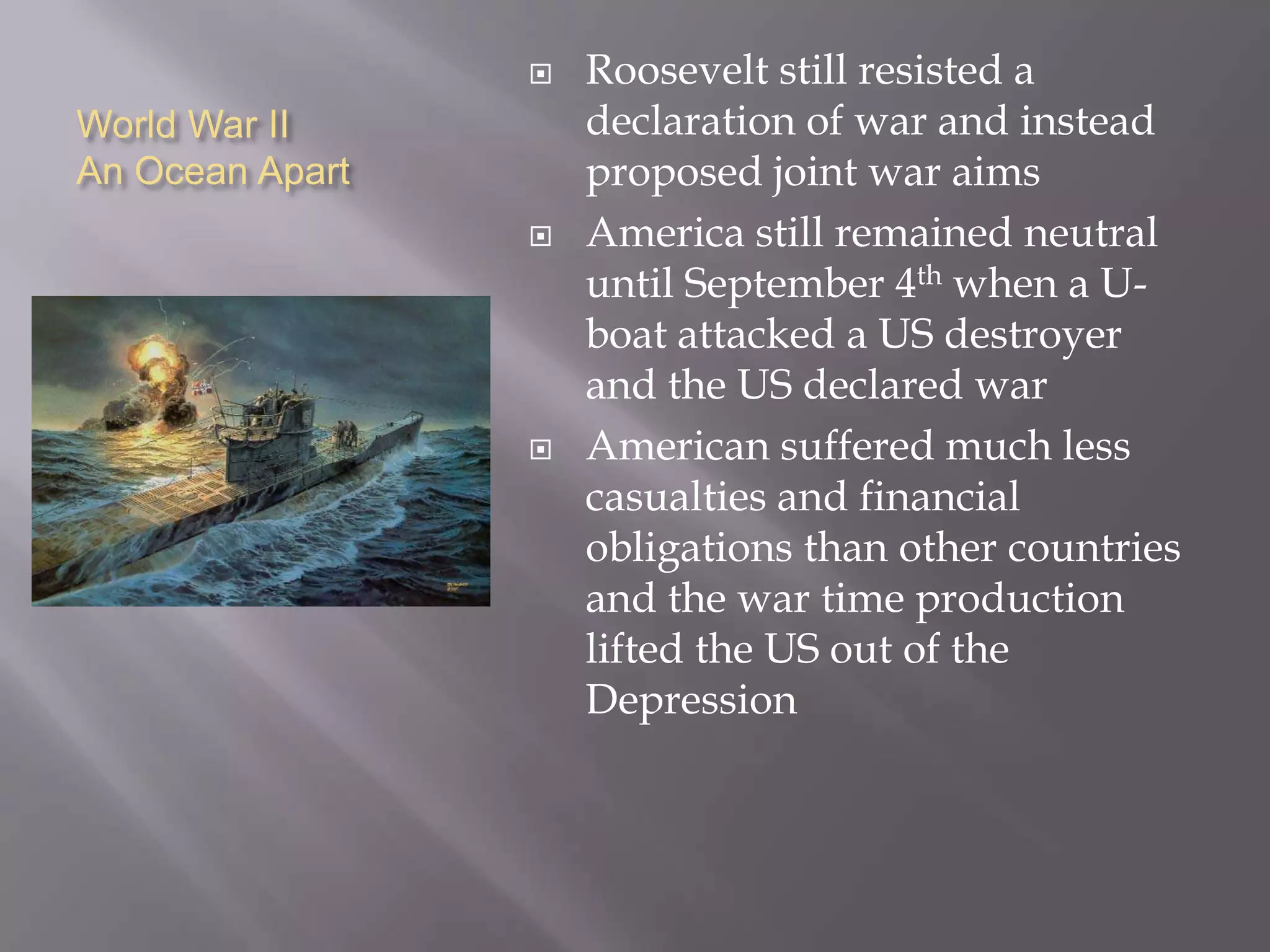The great depression and world war ii | PPTX