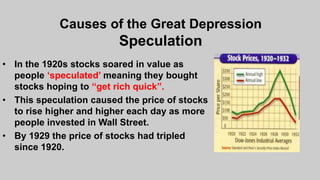 The Great Depression and the New Deal | PPTX