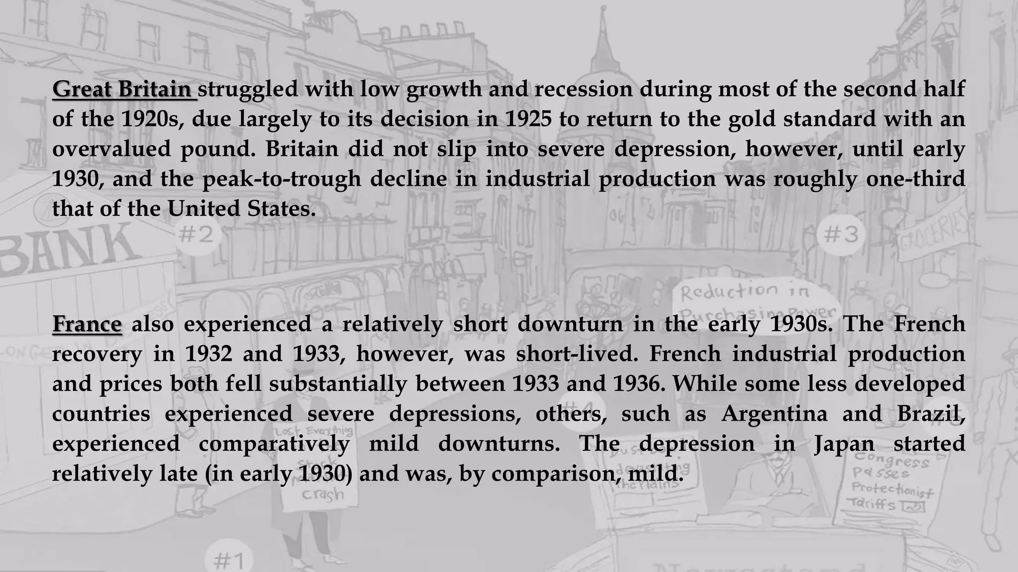 THE GREAT DEPRESSION OF 1929 | PPTX