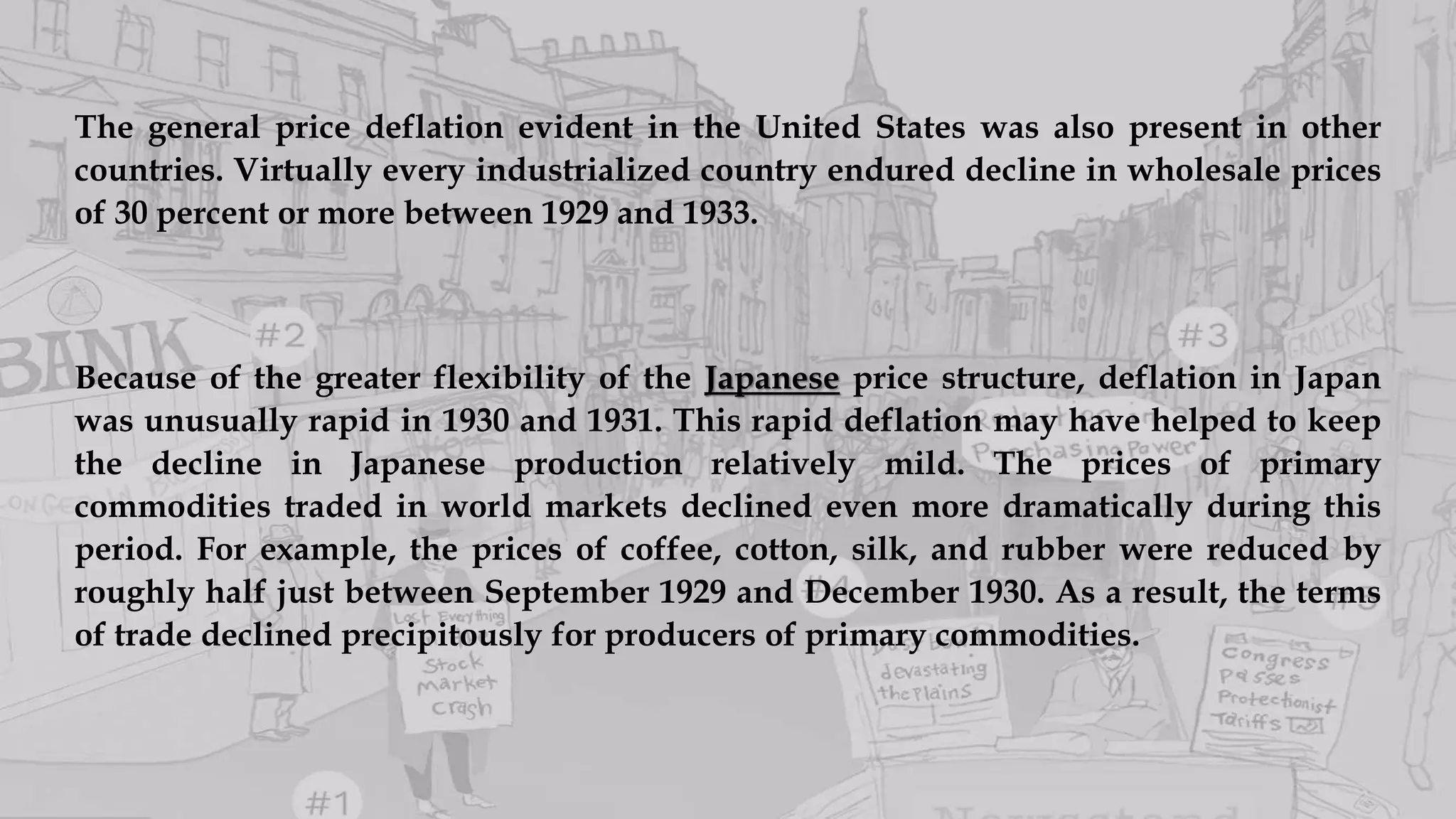 THE GREAT DEPRESSION OF 1929 | PPTX
