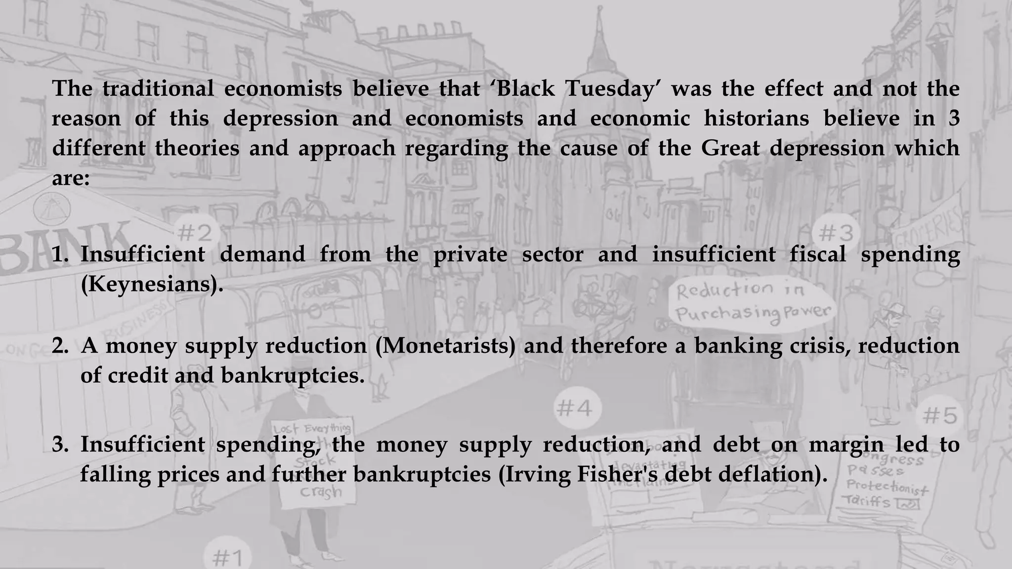 THE GREAT DEPRESSION OF 1929 | PPTX