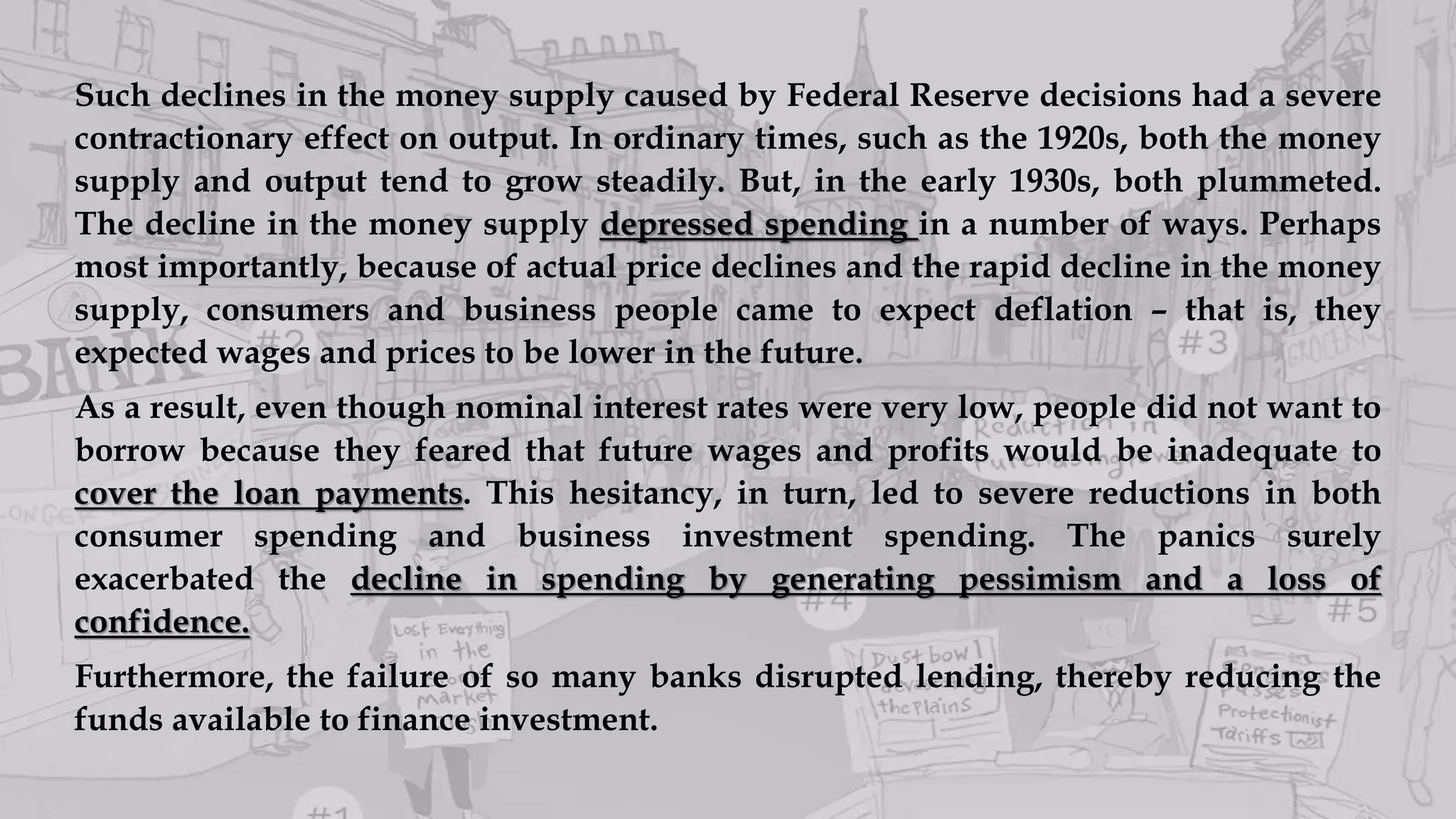 THE GREAT DEPRESSION OF 1929 | PPTX