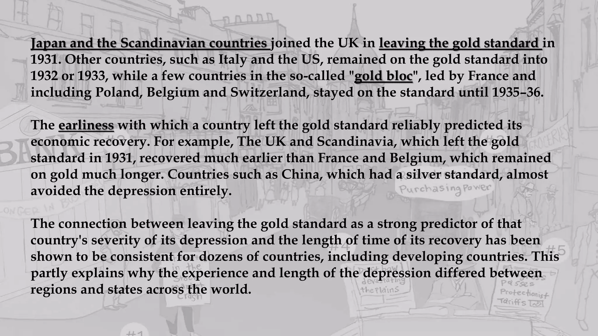 THE GREAT DEPRESSION OF 1929 | PPTX