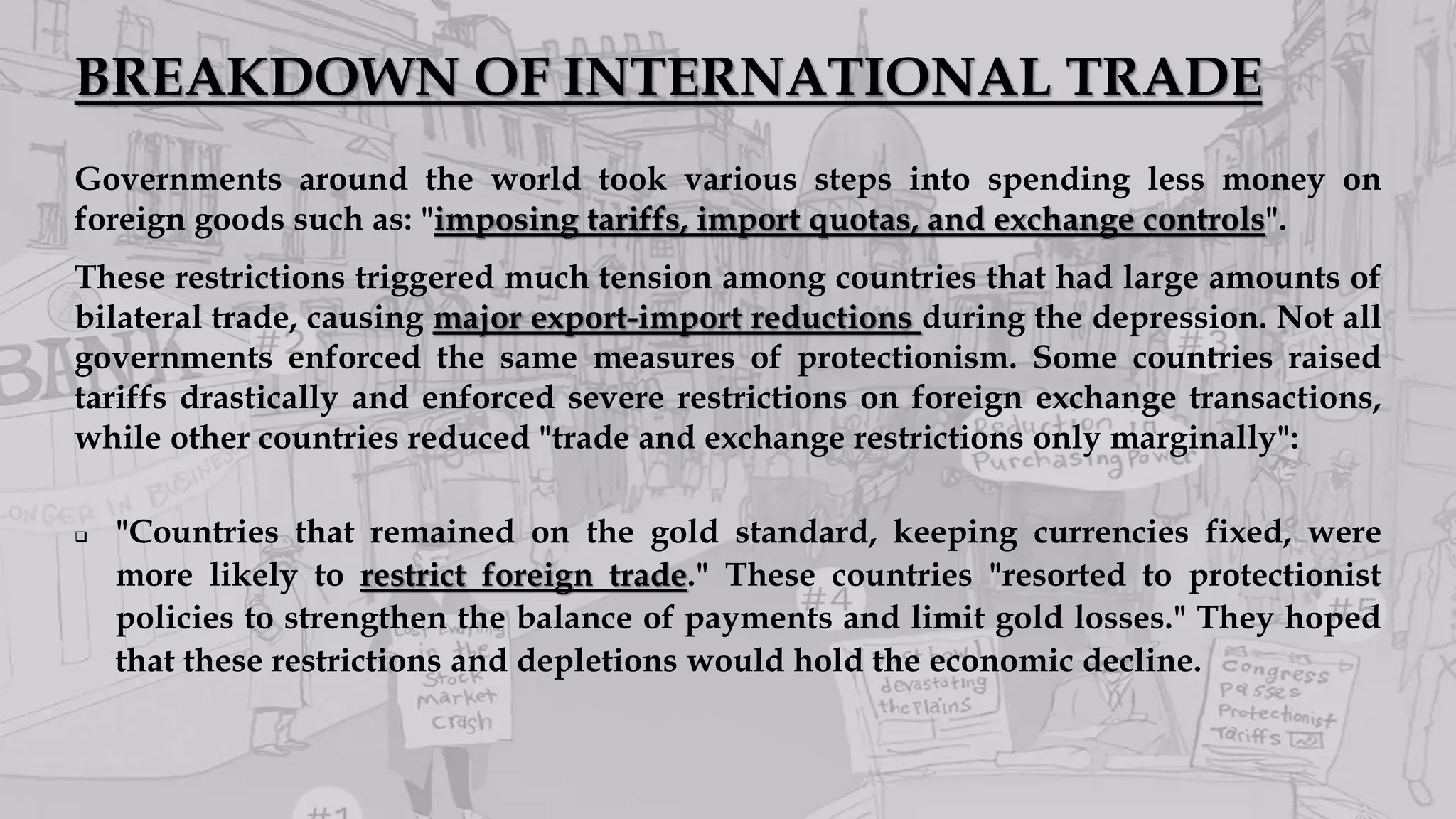 THE GREAT DEPRESSION OF 1929 | PPTX