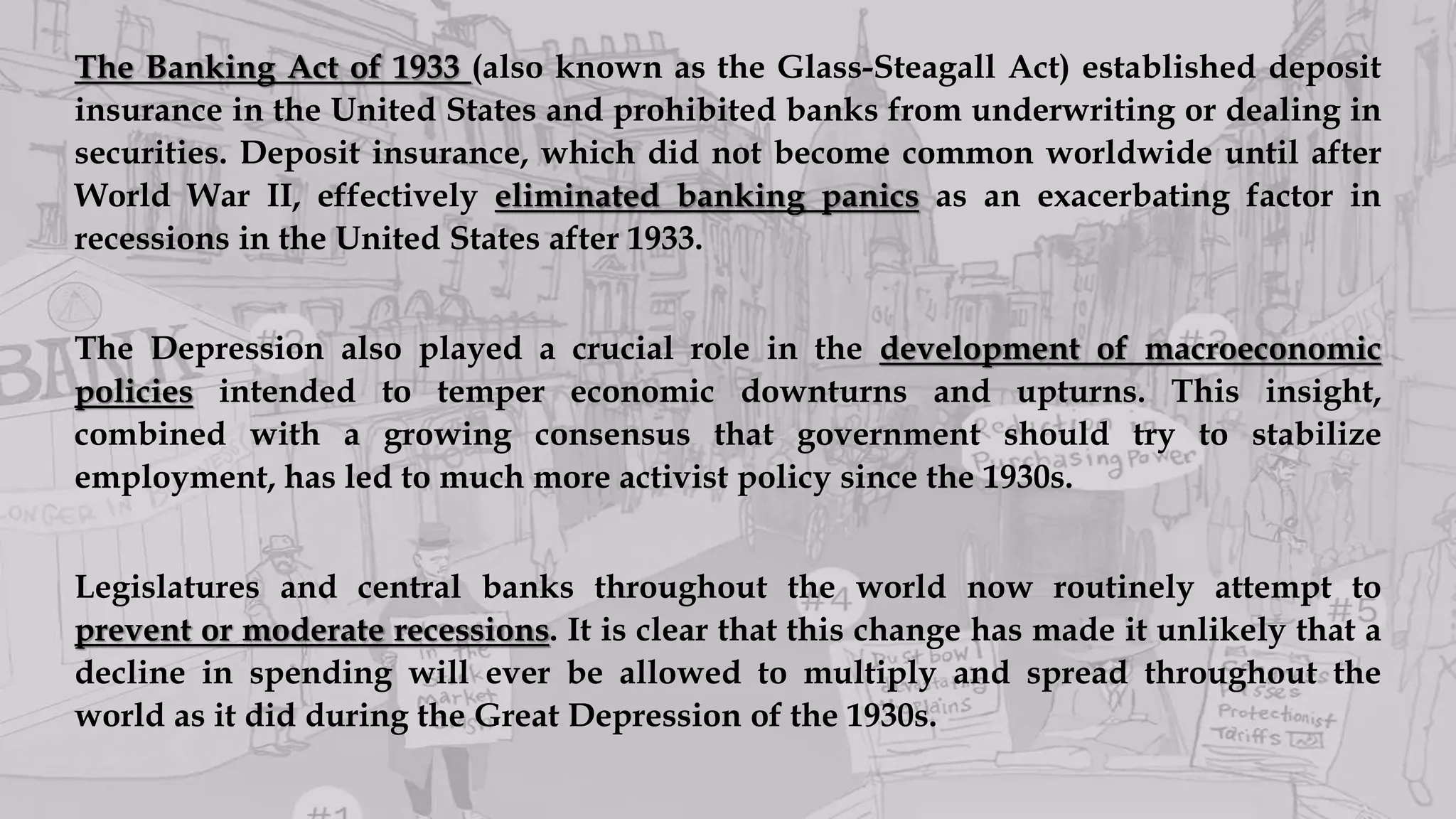 THE GREAT DEPRESSION OF 1929 | PPTX
