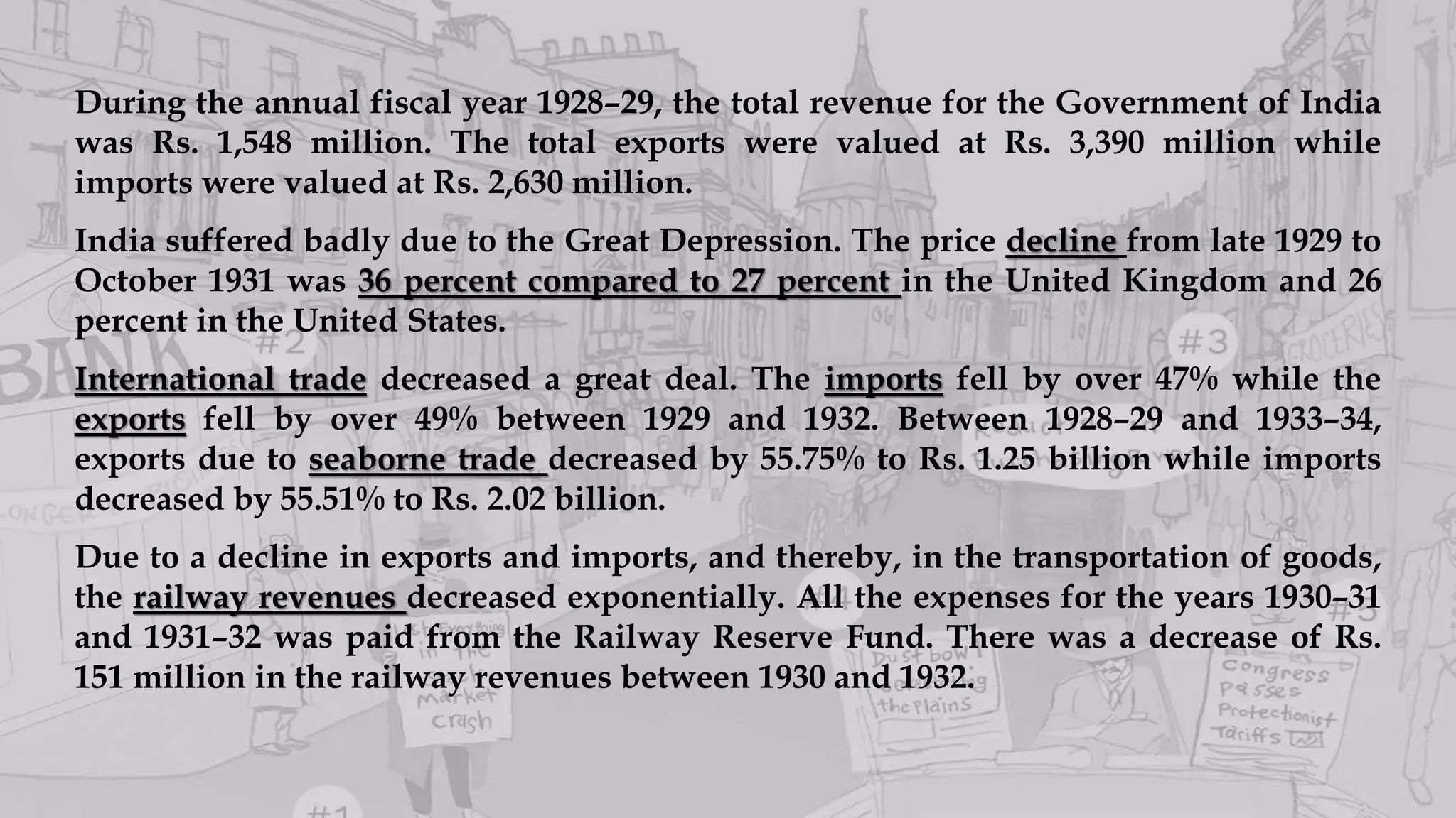 THE GREAT DEPRESSION OF 1929 | PPTX