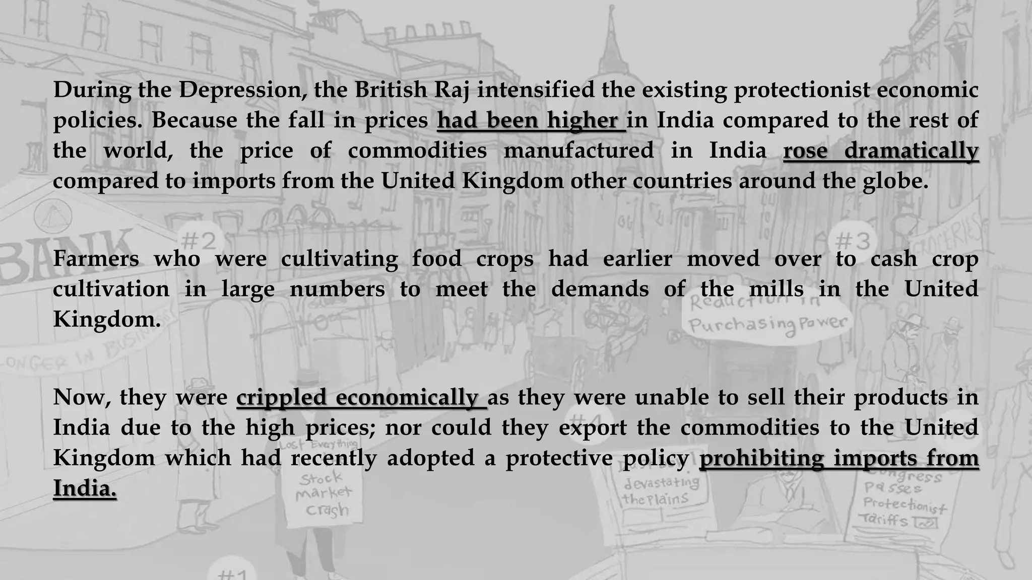 THE GREAT DEPRESSION OF 1929 | PPTX