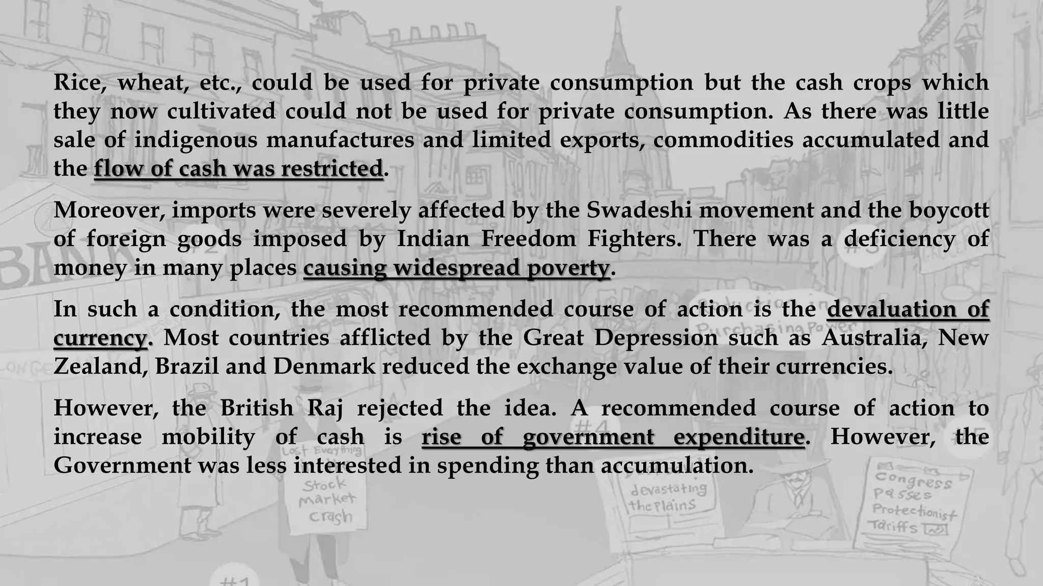 THE GREAT DEPRESSION OF 1929 | PPTX