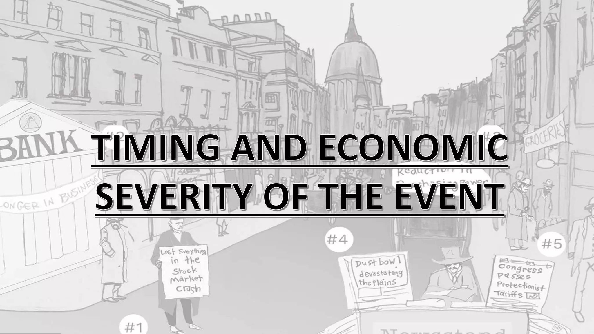 THE GREAT DEPRESSION OF 1929 | PPTX