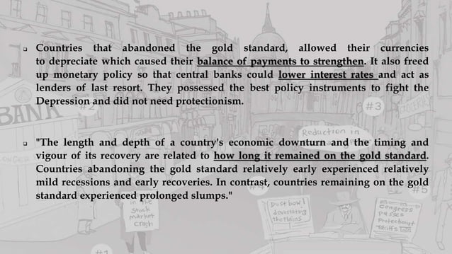 THE GREAT DEPRESSION OF 1929 | PPTX