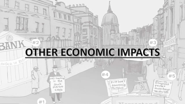 THE GREAT DEPRESSION OF 1929 | PPTX