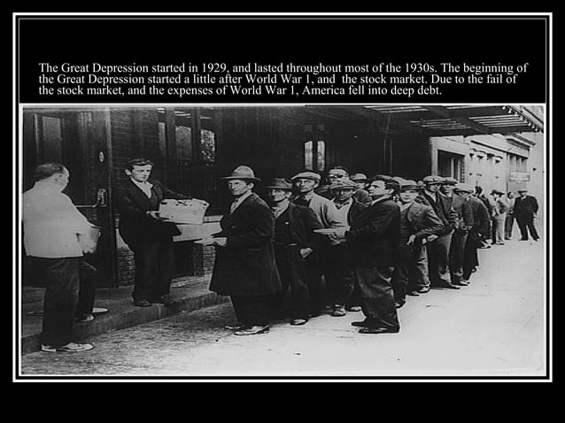 The Great Depression Power Point | PPT