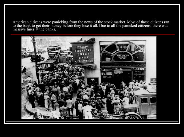 The Great Depression Power Point | PPT
