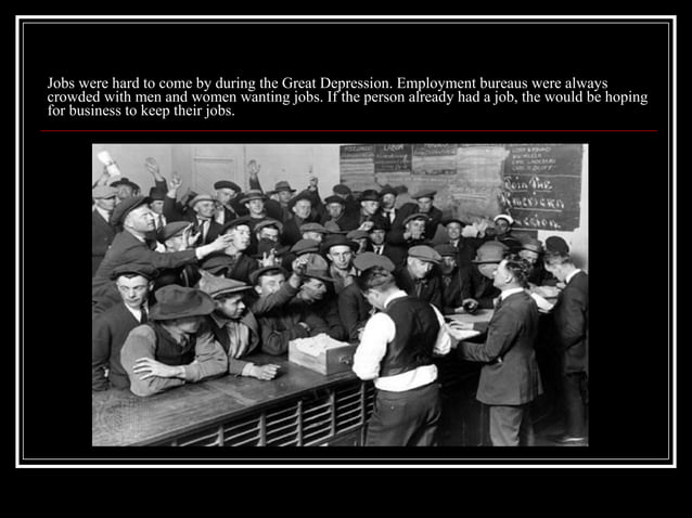 The Great Depression Power Point | PPT