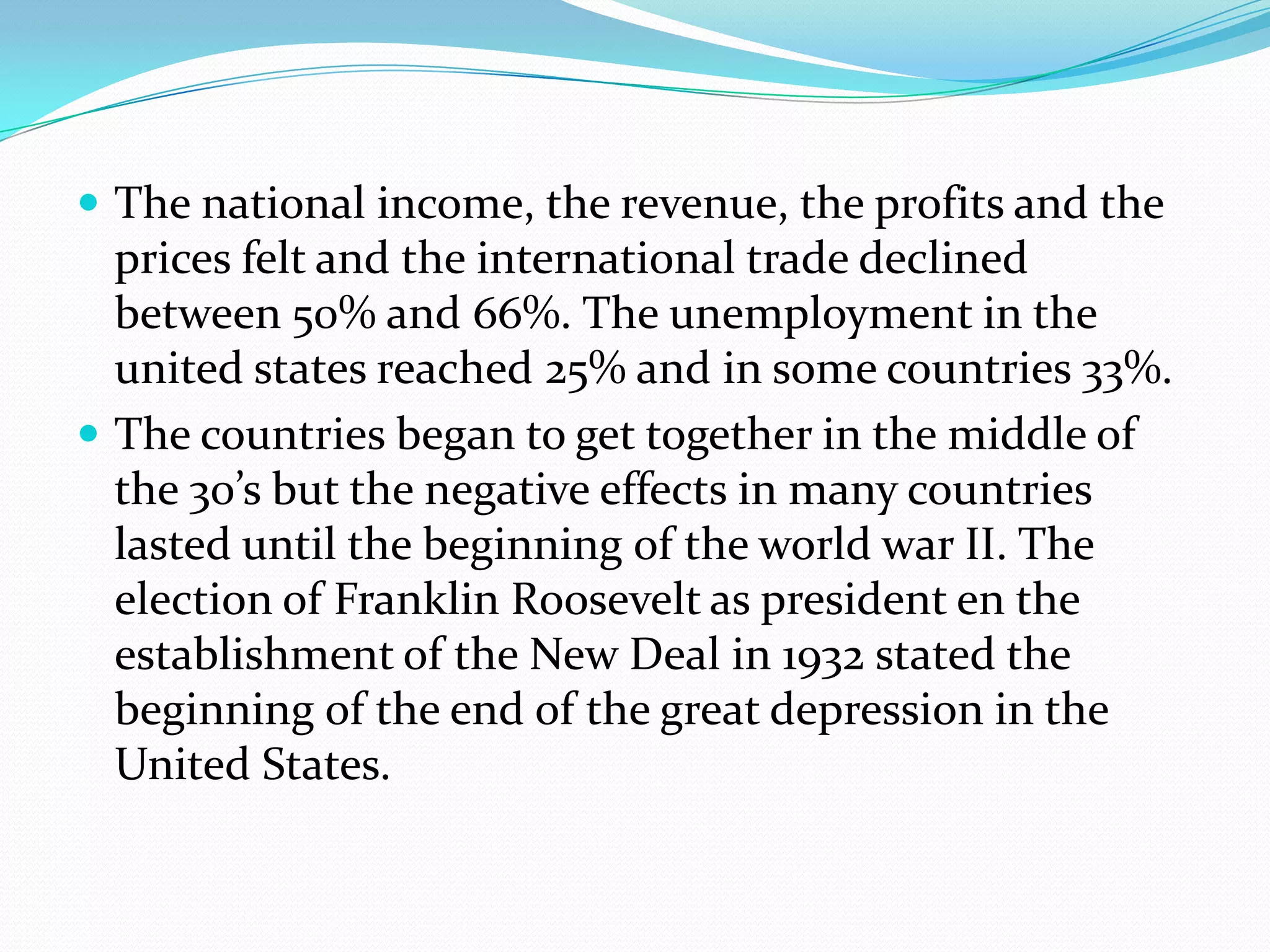 PPT - The Great Depression USA - IIA2 | PPTX