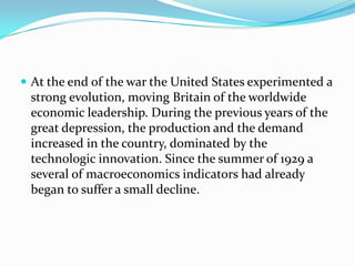 PPT - The Great Depression USA - IIA2 | PPTX