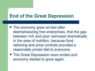 PPT - The Great Depression - IIA2 | PPT