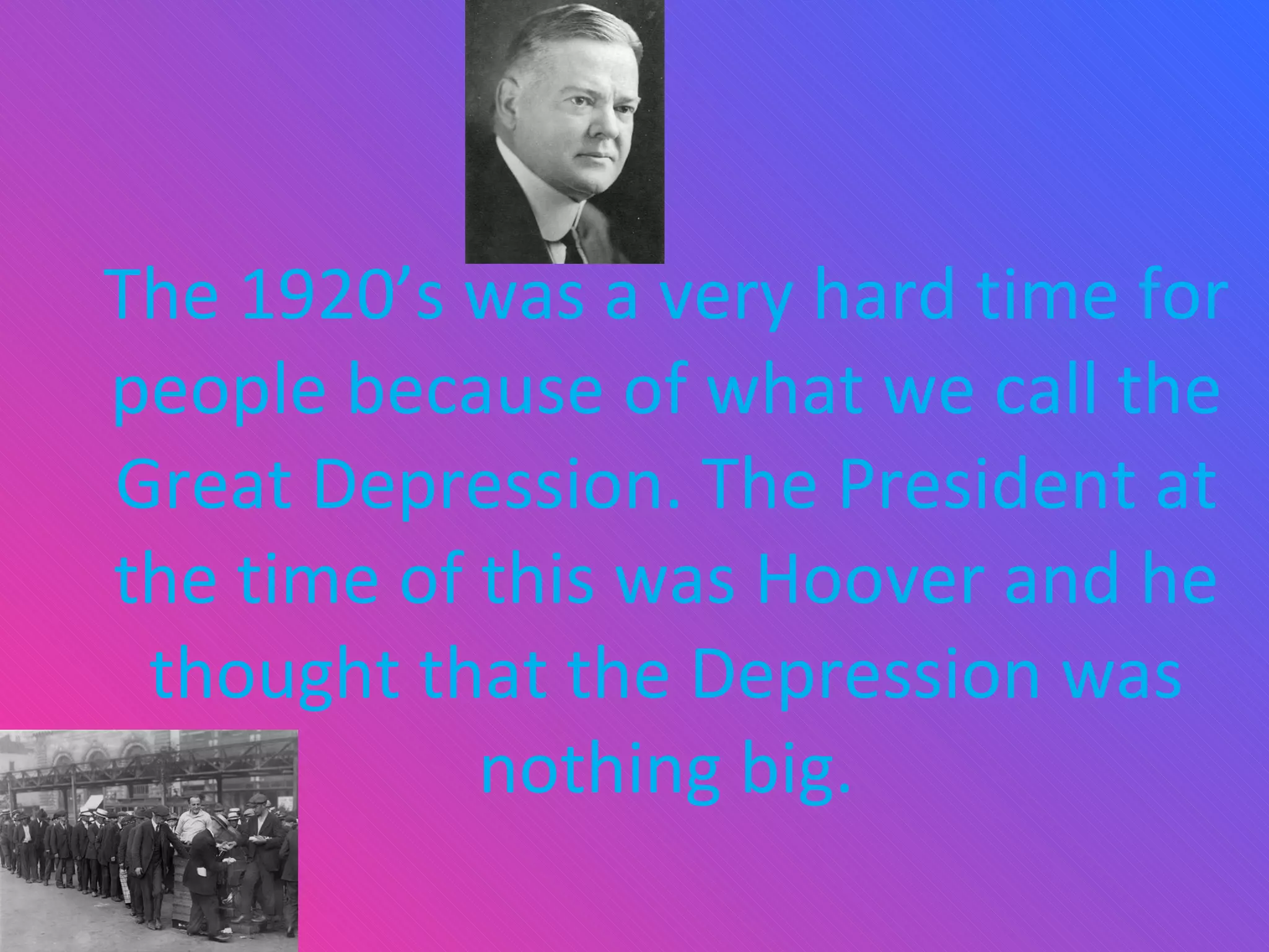 The great depression slideshow | PPT
