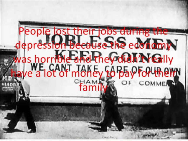The great depression slideshow | PPT
