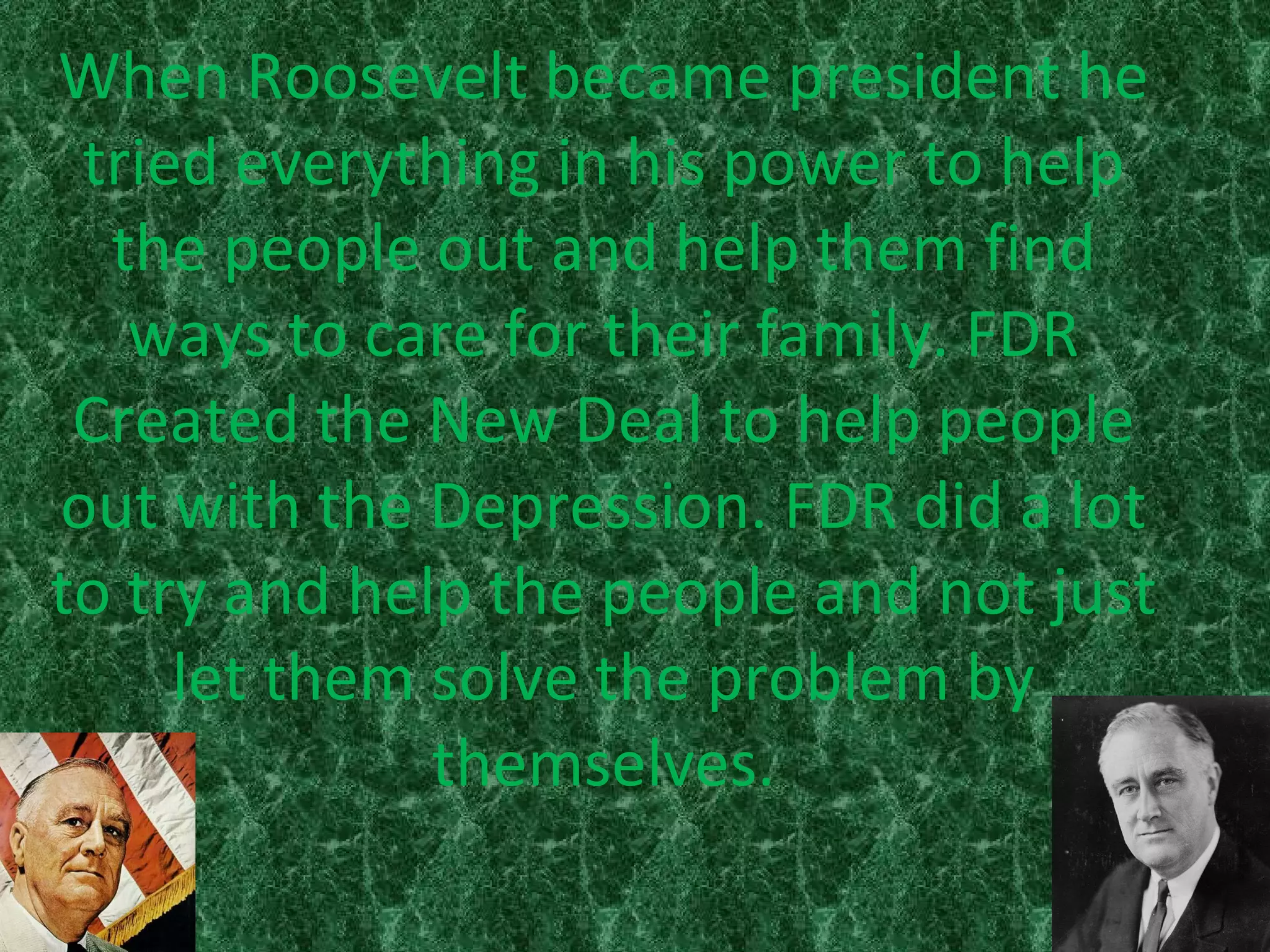 The great depression slideshow | PPT