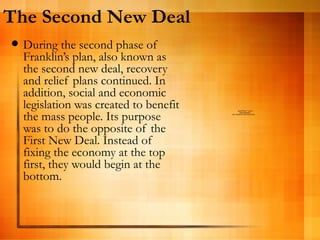 The Great Depression Solution | PPT