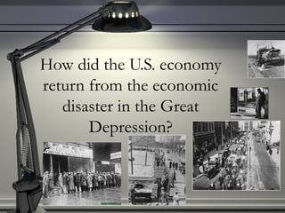 The Great Depression Solution | PPT