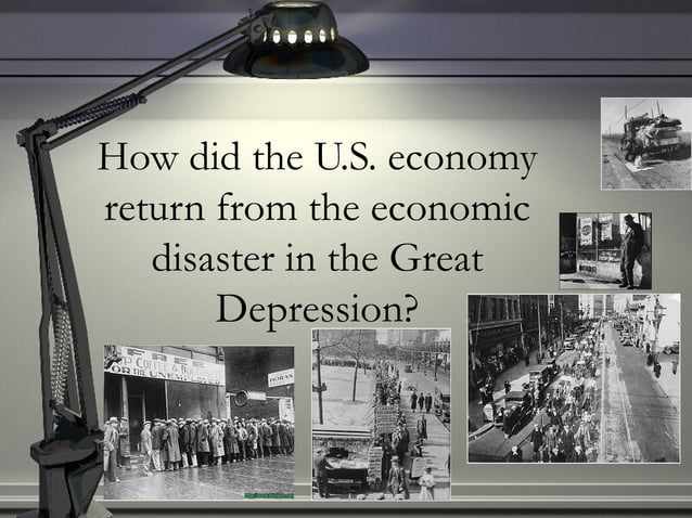The Great Depression Solution | PPT