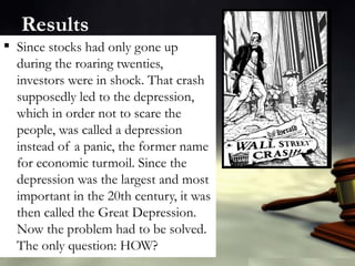 The Great Depression Solution | PPT