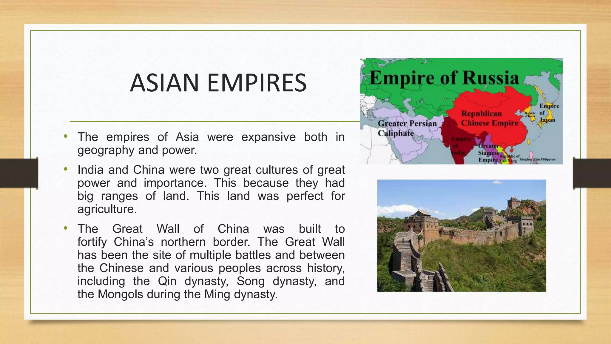 The great empires | PPTX