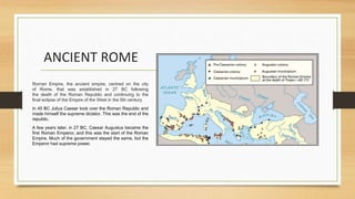 The great empires | PPTX