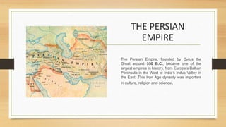 The great empires | PPTX