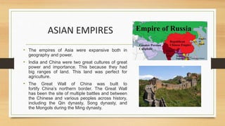 The great empires | PPTX