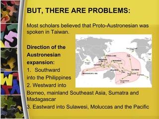 The Greater Central Philippines Hypothesis | PPTX