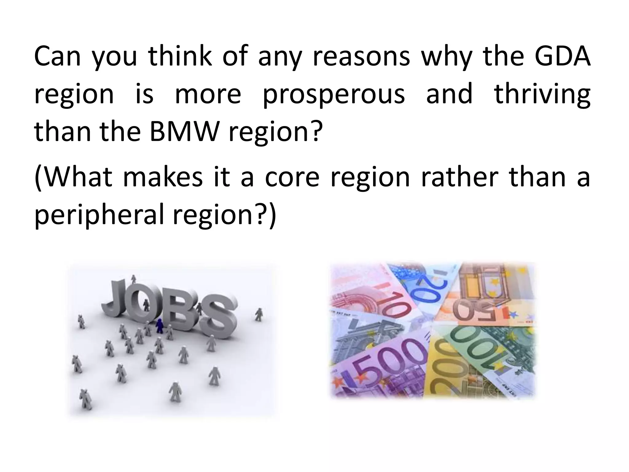 The Greater Dublin Area (GDA region) | PPTX