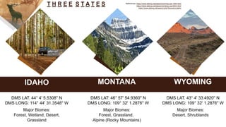 The Greater Yellowstone Ecosystem | PPTX